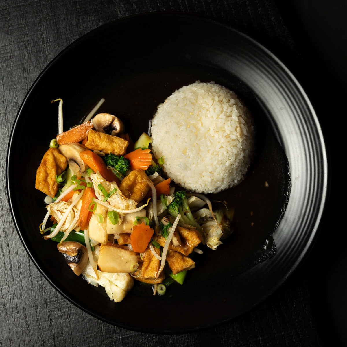 *Yasai Itame - Tofu – KĀMEN KITCHEN